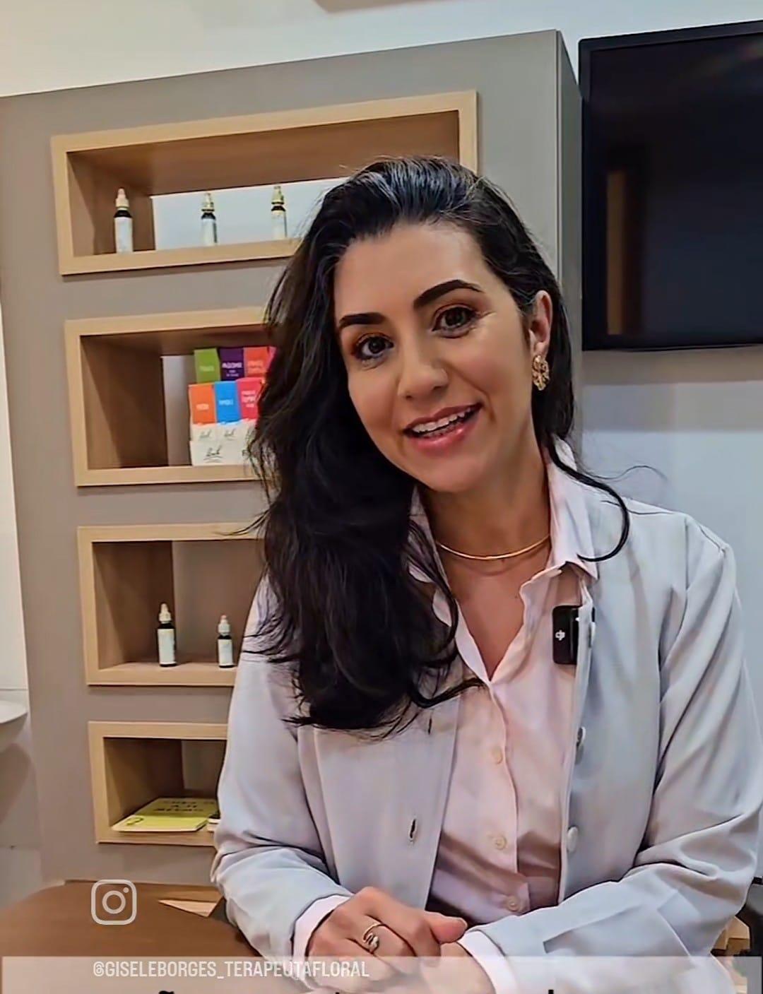 Gisele Borges Terapeuta Floral Integrativa | Heon Plataforma